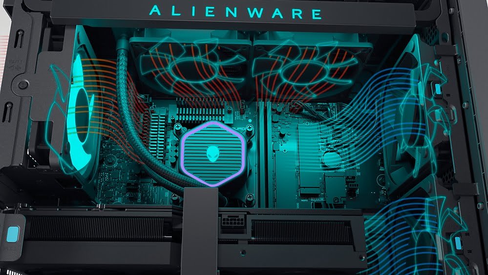 ALIENWARE AURORA R15 GAMING DESKTOP Core i9 13e RTX 4090 24Go GDDR6X ...