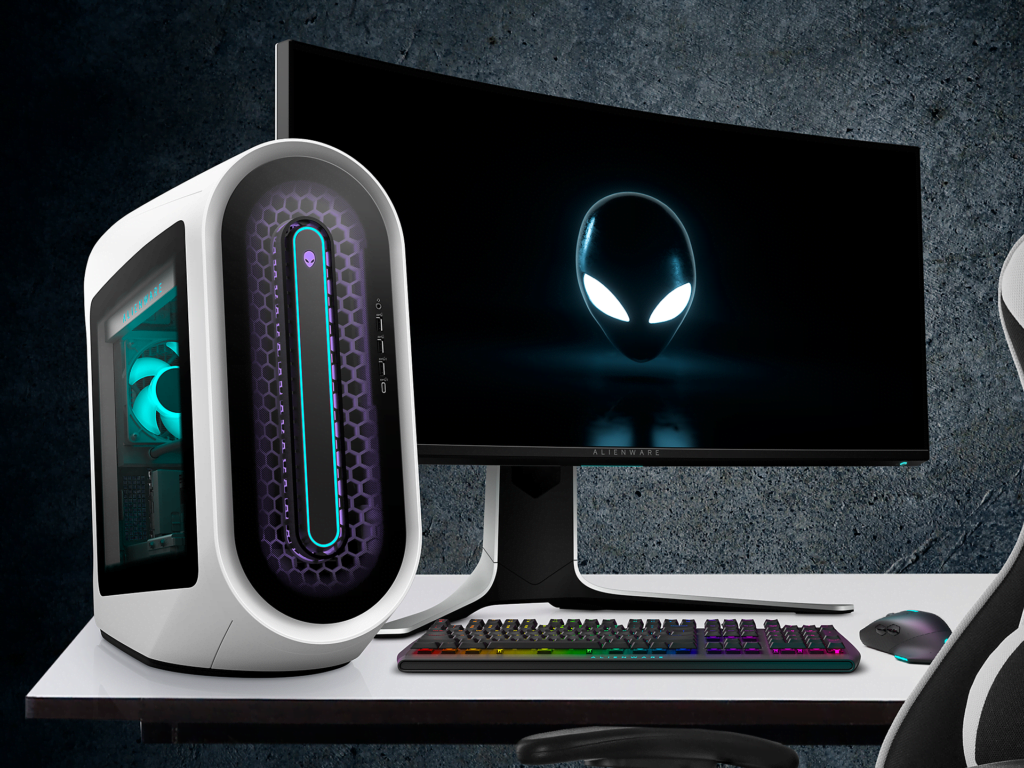 ALIENWARE AURORA R15 GAMING DESKTOP Core i9 13e RTX 4090 24Go GDDR6X ...